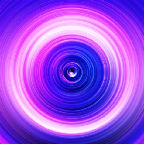 Premium Photo Colorful Radial Motion Effect Abstract Rounded