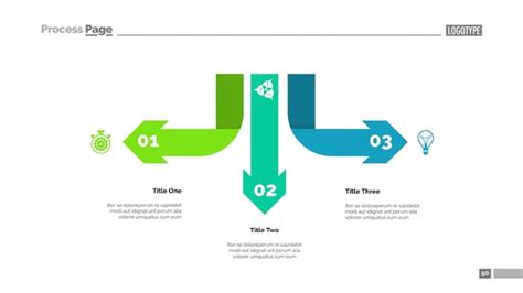 Free Vector Three Arrow Infographic Diagram Template