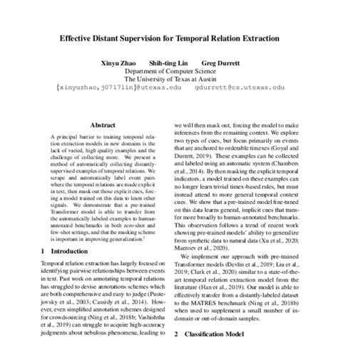 Effective Distant Supervision For Temporal Relation Extraction Acl