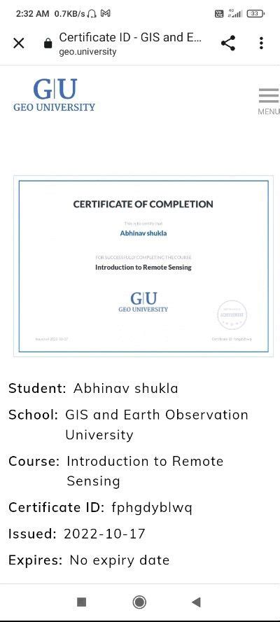 abhinav shukla on linkedin introduction to remote sensing