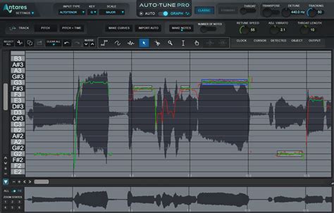 Antares Announces Auto Tune Pro To Replace Auto Tune Pro Tools