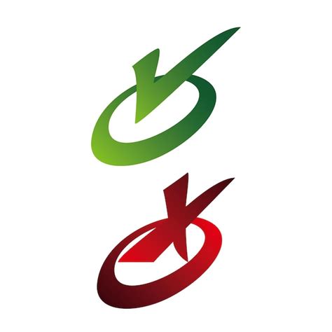 Premium Vector Check Mark Design Vote Icon Sign And Symbol