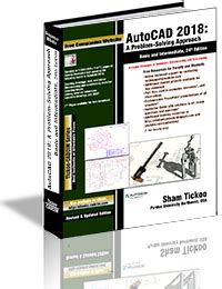 AutoCAD 2023 A Problem Solving Approach Basic And Intermediate Book