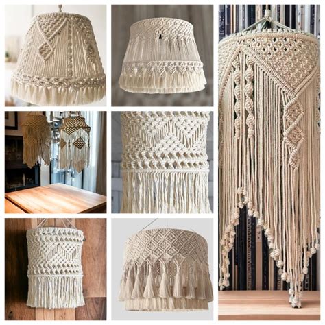 Макраме світильники абажури торшери настільні лампи — ціна 1600 грн у каталозі Світильники