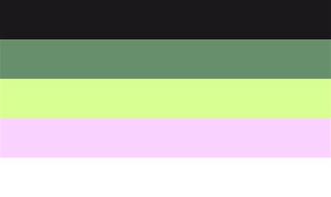 This Is The Strayt For Enbies Flag The Flag Is Explicitly Meant For