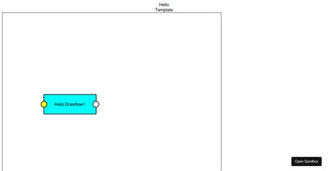 Drawflow Examples Codesandbox