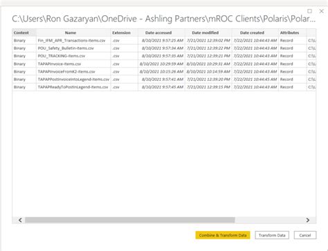 Issues With Combiningappending Csv Files Some C Microsoft Fabric Community