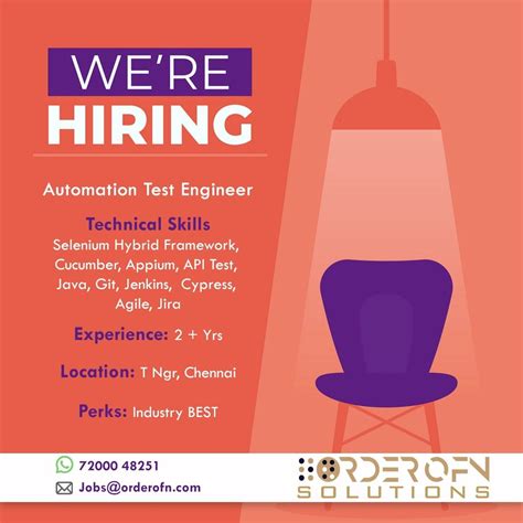 Immediatehiring Qaengineer Qaautomationengineer Qajobs