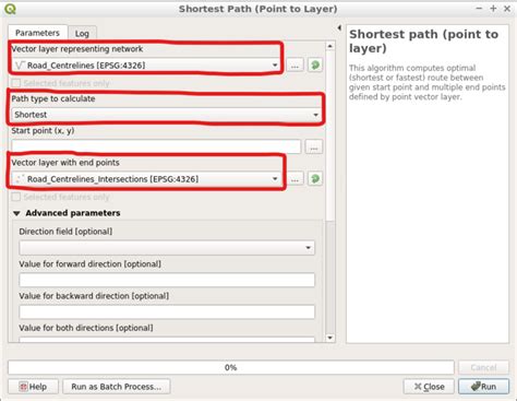Path Analysis With Vector Data Using Qgis Cuosgwiki
