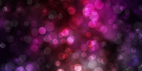 Dark Pink Blue Vector Texture With Disks 5870187 Vector Art At Vecteezy
