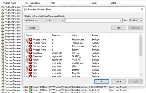 Procmon For Arm64 Adds Procmonexe Instead Of Procmon64aexe To The