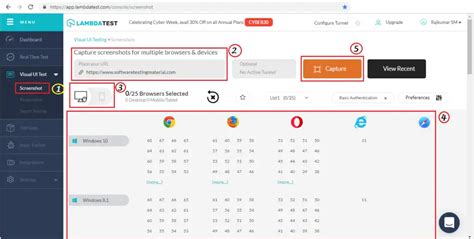 LambdaTest Cross Browser Testing Tool Hands On Review