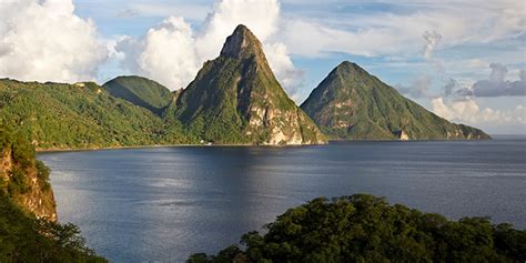 Review Of The Pitons Soufriere Saint Lucia Caribbean Afar