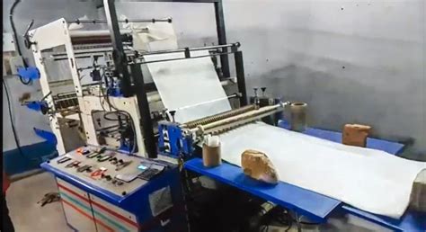 Double Decker Ld Liner Bag Cutting Sealing Machine Capacity 100 150 Strokes Min At ₹ 400000