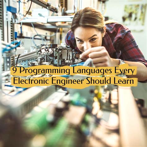 9 Programming Languages Every Electronic Engineer Should Learn