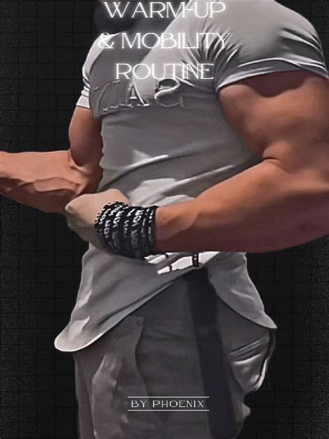 Warm Up And Mobility Routine Pdf Anatomical Terms Of Motion Shoulder