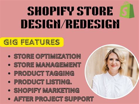 shopify store design redesign shopify revamp and shopify website