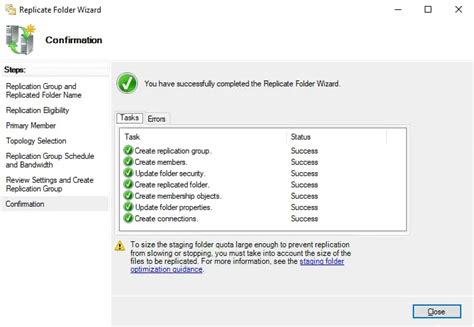 How To Configure Dfs Replication For Windows Server
