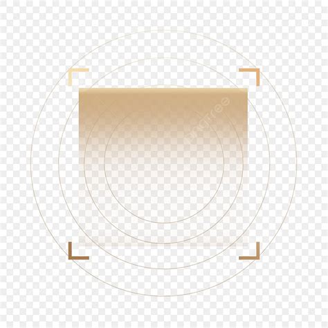 Scan Qr Code Png Picture Golden Qr Code Scanning Border Frame