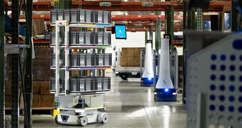 locus robotics on linkedin products