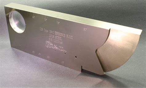 Standard Ut Calibration Blocks Aut Solutions