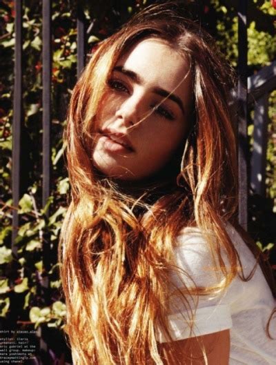 Lily Collins Tumbex