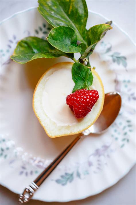 Lemon Posset Recipe