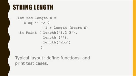 Recursion And Rpals Syntax Ppt Download