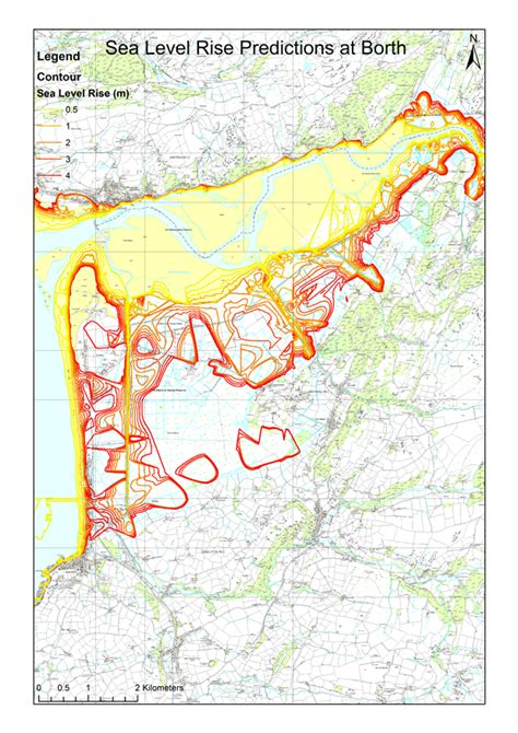 How To Create Filled Contour Lines Esri Community