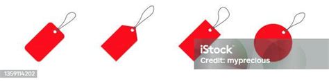 가격 태그입니다 프라이스태그 벡터 집합입니다 판매 라벨 스티커 카드 빨간색 할인 배지 템플릿 가격 벡터 태그입니다 가격표에 대한