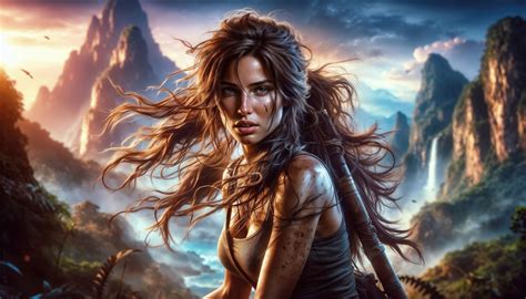 Lara Croft Ps Wallpaper