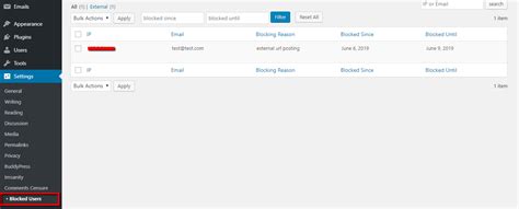 Where Is Page Of Blocked Users Comment Censure GVectors Team Forum