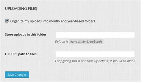 How To Change Default Media Upload Location In WordPress Zdidit