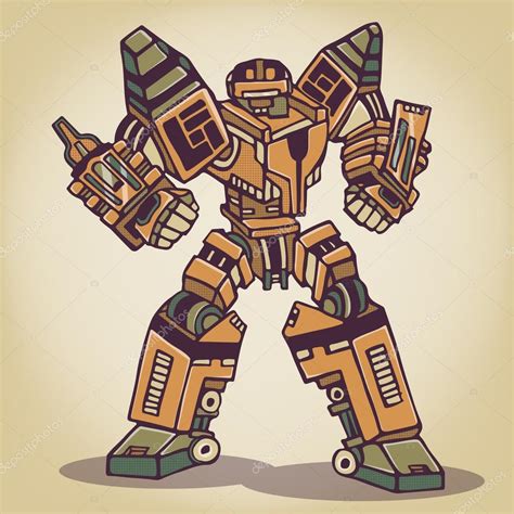 How To Draw War Robots