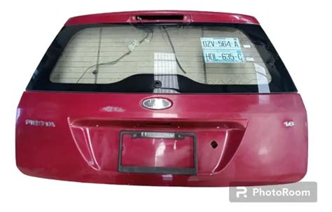 Cajuela Ford Fiesta 2004 Std 16l 03 07 Rojo Mercadolibre