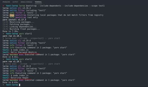 bootstrap a single package · issue 2364 · lerna lerna · github