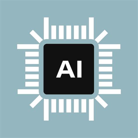 Premium Vector Vector Illustration Artificial Intelligence Cyber Logo