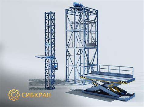 Грузовые подъемники. Особенности конструкции