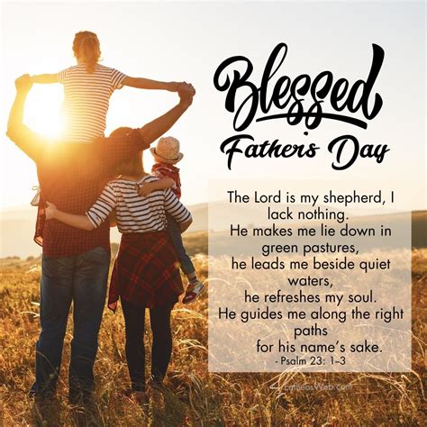 Christian Fathers Day Images With Bible Verses Entheosweb