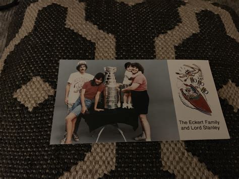 My Stepfather John F Eckert Was The Team Photographer For The Devils During The 1995 Stanley