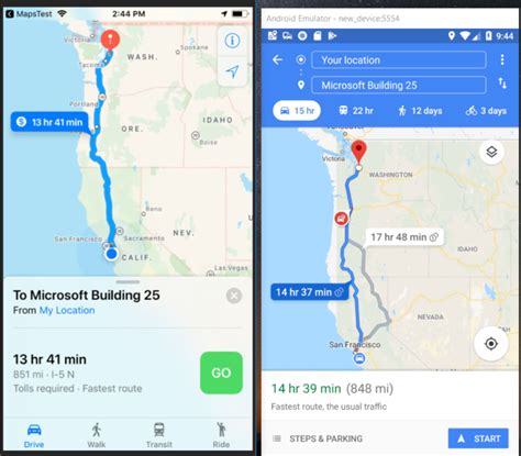 Use Maps To Display And Navigate Users With Xamarin Essentials