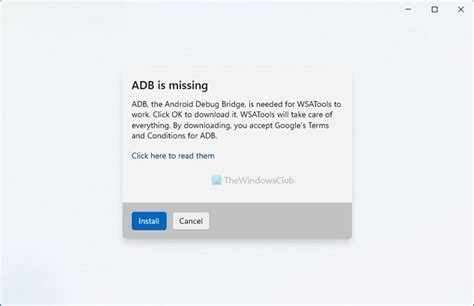 Wsatools Is An Apk Installer For Windows Subsystem For Android