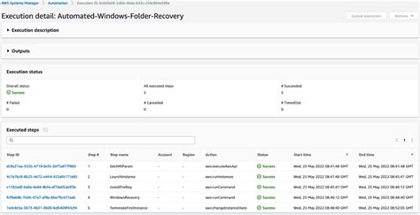 Automate Folder Recovery With Aws Systems Manager Aws Cloud Operations Blog