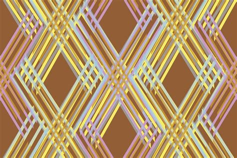 The Pattern Is Made Of Repeating Lines