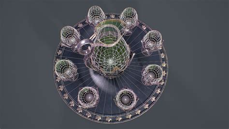 Table Service 3d Model