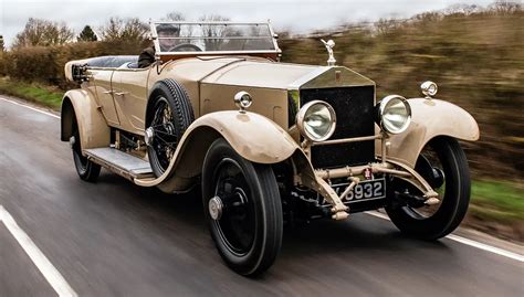 1910 Rolls Royce Spare Tires