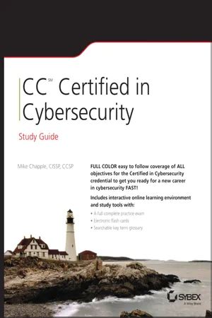 PDF CC Certified In Cybersecurity Study Guide By Mike Chapple EBook Perlego