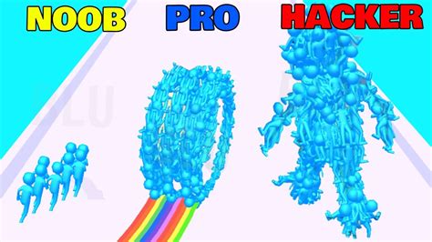 NOOB Vs PRO Vs HACKER In Choice Runner YouTube