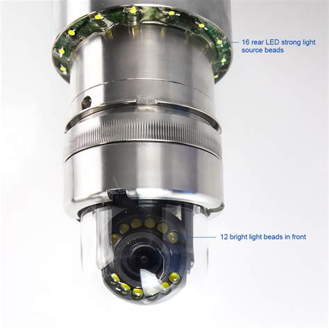 china sj 10 1 inch high definition display screen camera head