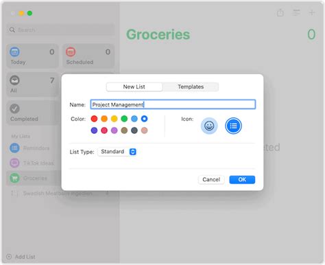 Set Up And Use The Kanban View In Reminders On Macos Sonoma